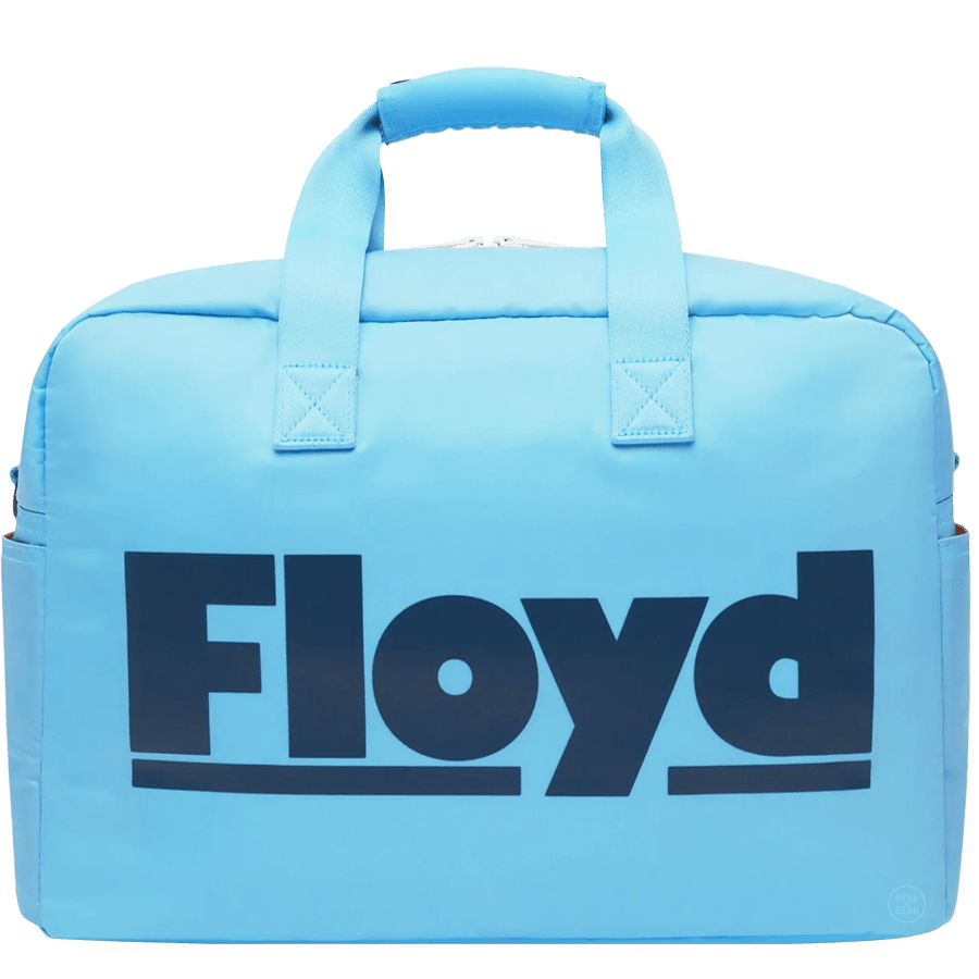 FLOYD WEEKENDER BAG SKY BLUE - DYKE & DEAN