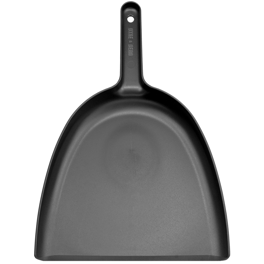 BLACK RECYCLED DUST PAN - DYKE & DEAN