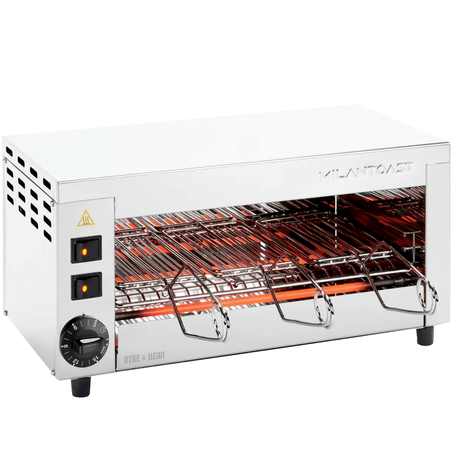 MILAN TOASTERGRILL 3 ZANGEN CHROM | TOASTGRILL | KÜCHENWAREN | – DYKE ...